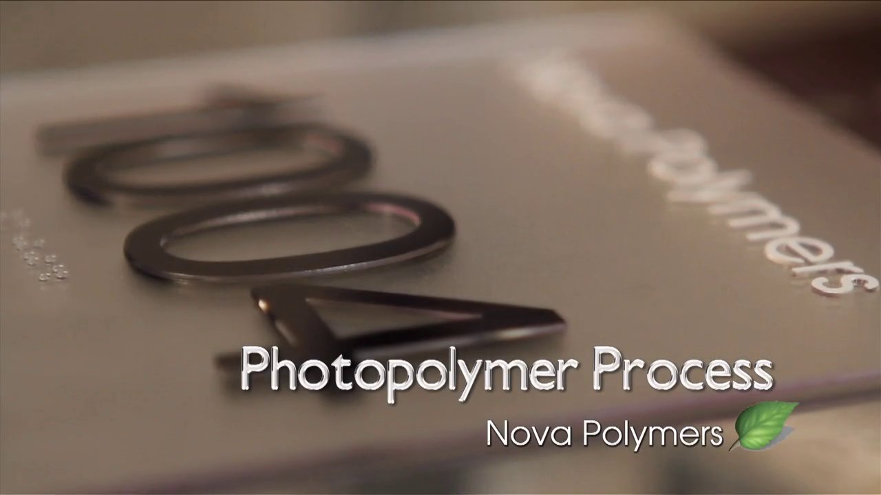 Photopolymer Process - Wide Angle Productions